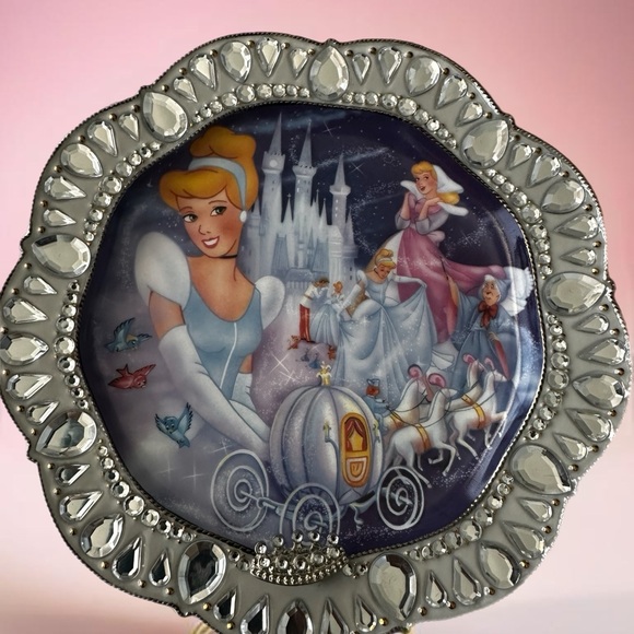 The Bradford Exchange | Wall Decor | 25 Cinderella Decorative Wall ...